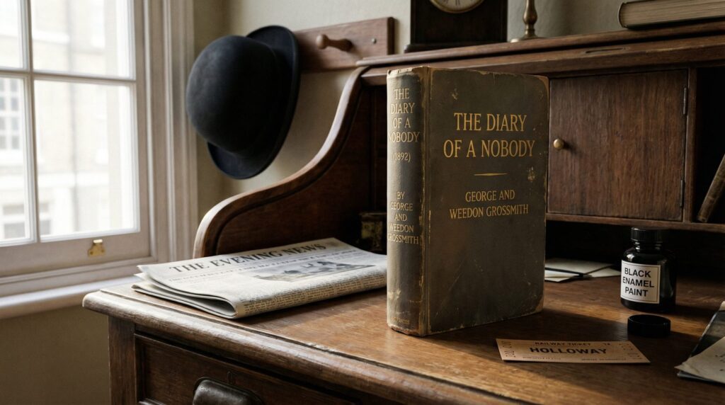 The Diary Of A Nobody (1892) Book Summary & Analysis | AllReaders