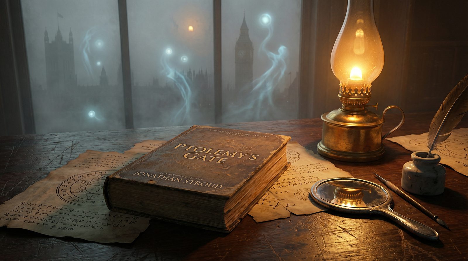 Ptolemy’s Gate (2005) Book Summary & Analysis | AllReaders